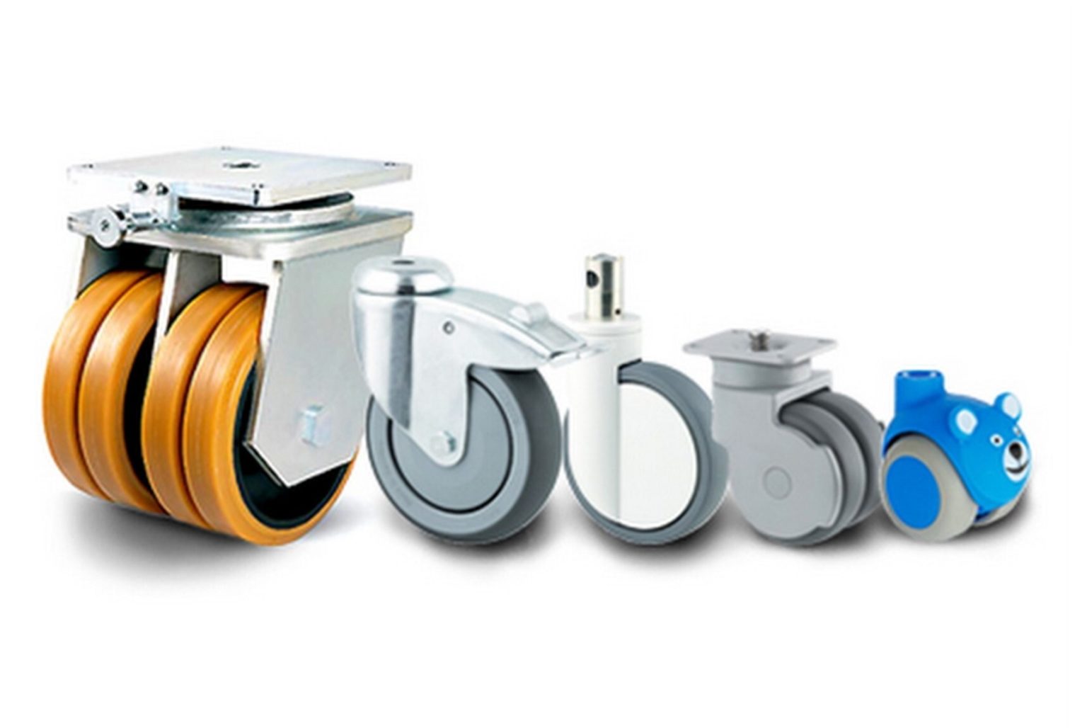 How to Measure Castor Wheels | What Size Castor Do You Need?